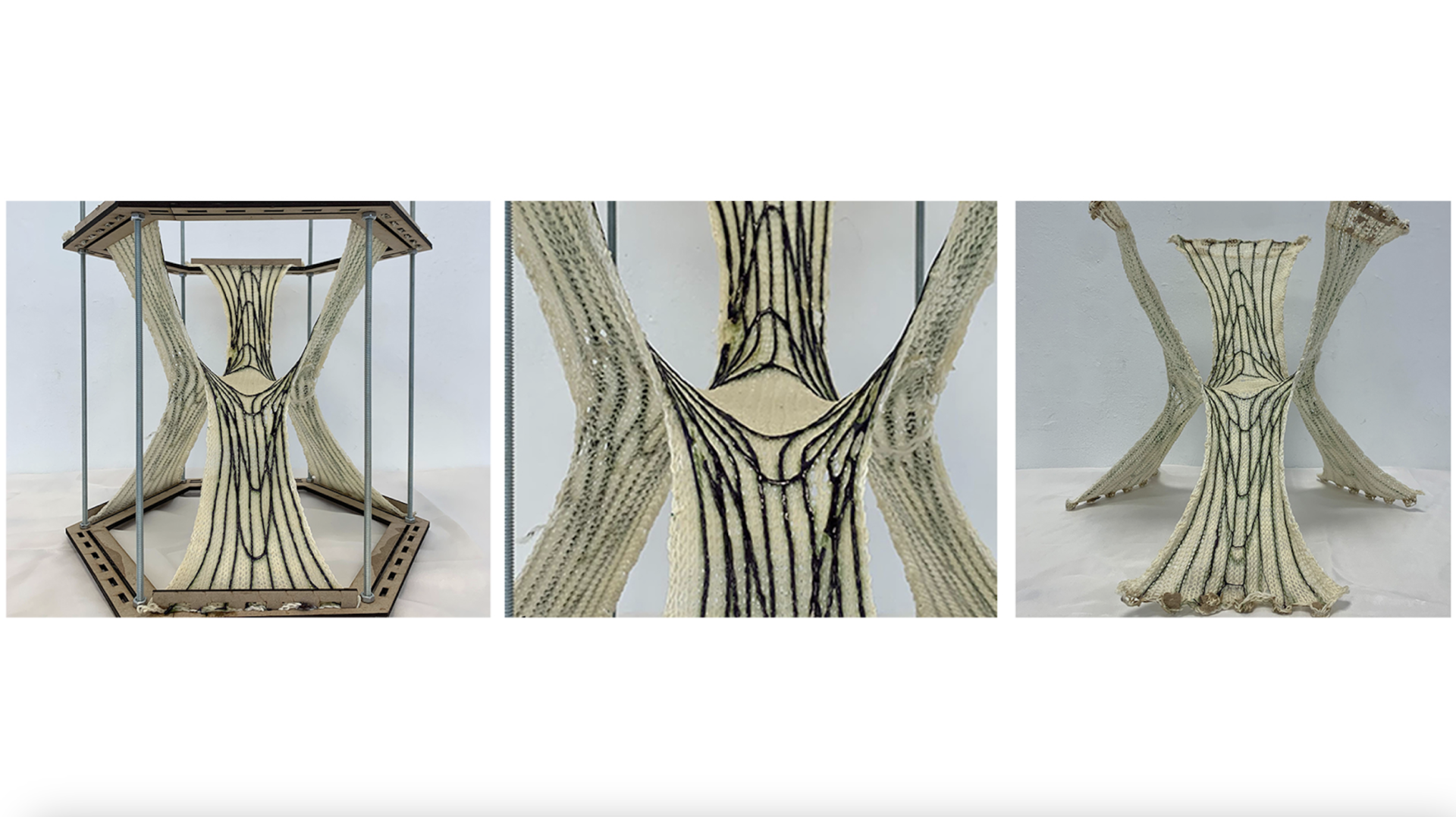 New Research From The Polyhedral Structures Laboratory Bio Based Composite Spatial Shell